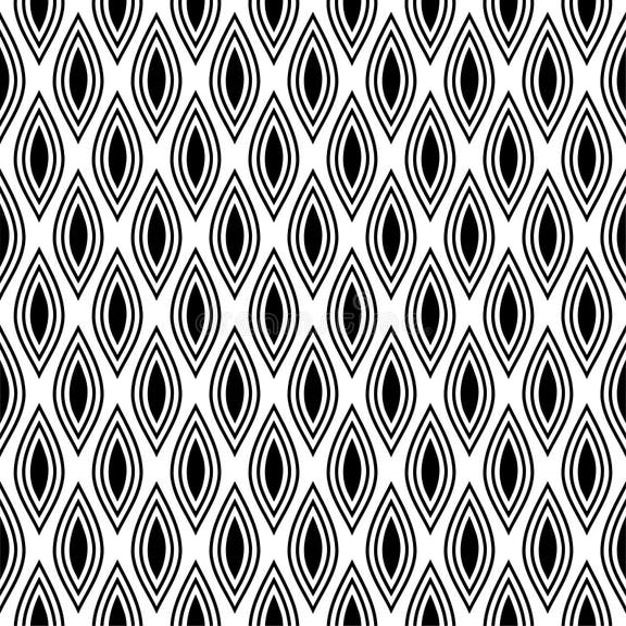 Abstract Seeds Vector Pattern Design Stock Vector - Illustration of ...