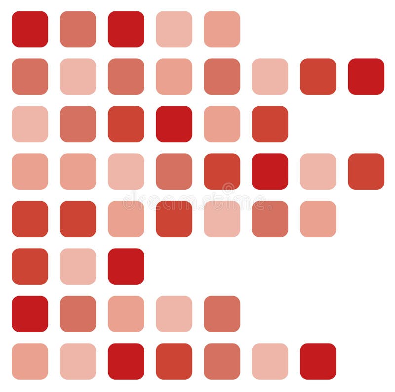 Simple Geometric Art Poster with a Simple Square Shape. Abstract ...