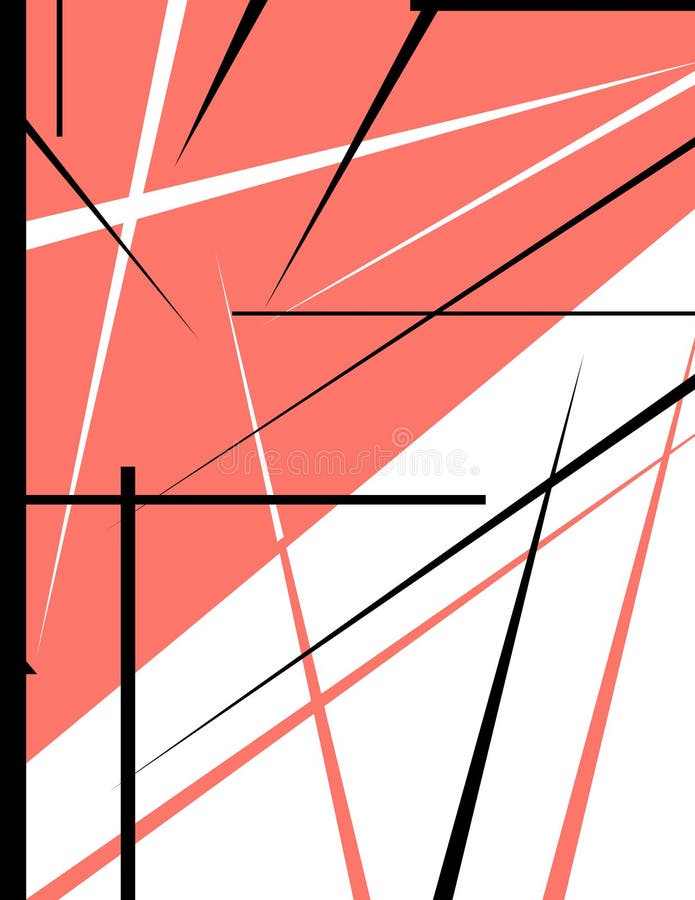 Simple Geometric Background. Stock Illustration - Illustration of ...