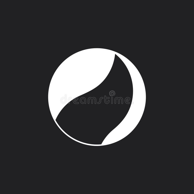 Simple Geometric Circle Way Path Circle Logo Vector Stock Vector ...