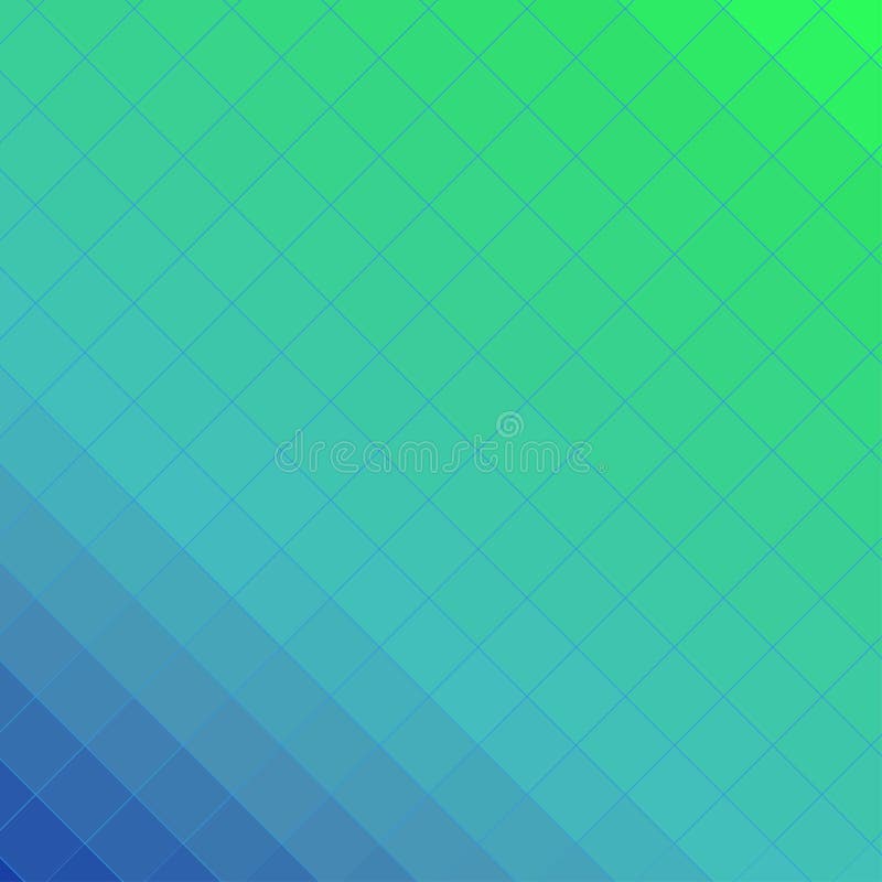 Simple Geometric Diamond Colored Gradient Vector Background Stock ...