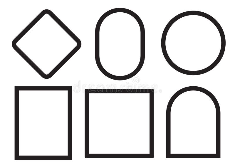 Simple Line Frames Stock Illustrations – 8,372 Simple Line Frames Stock ...