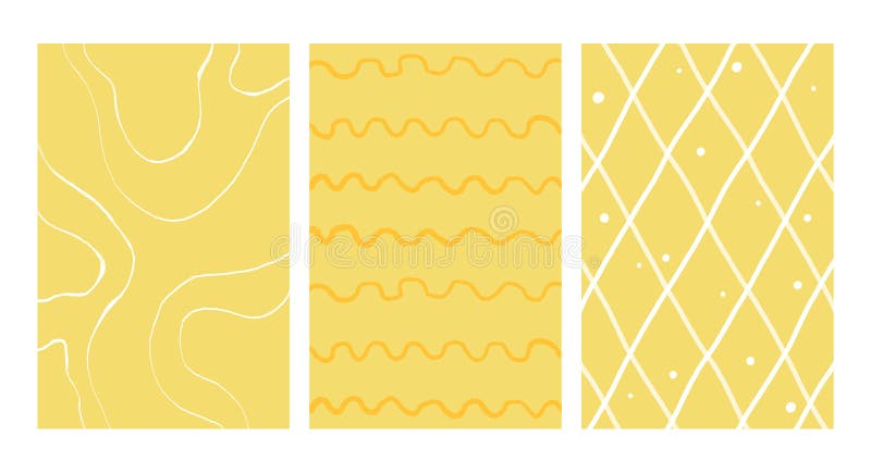 Simple Geometric Hand Drawn Irregular Patterns. Doodle Checkered Simple ...