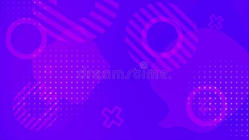 Cool Colorful Template. Background Loop Stock Footage - Video of ...