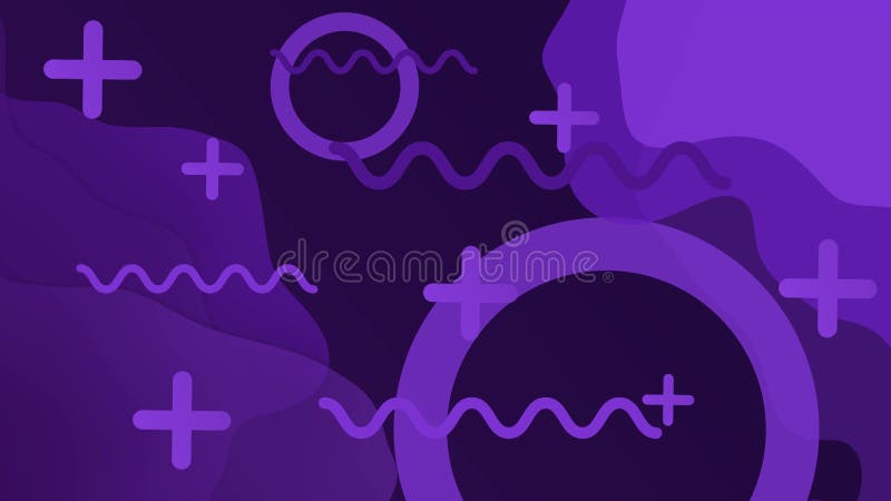 Simple Geometric Motion Abstract Background. Stock Video - Video of ...