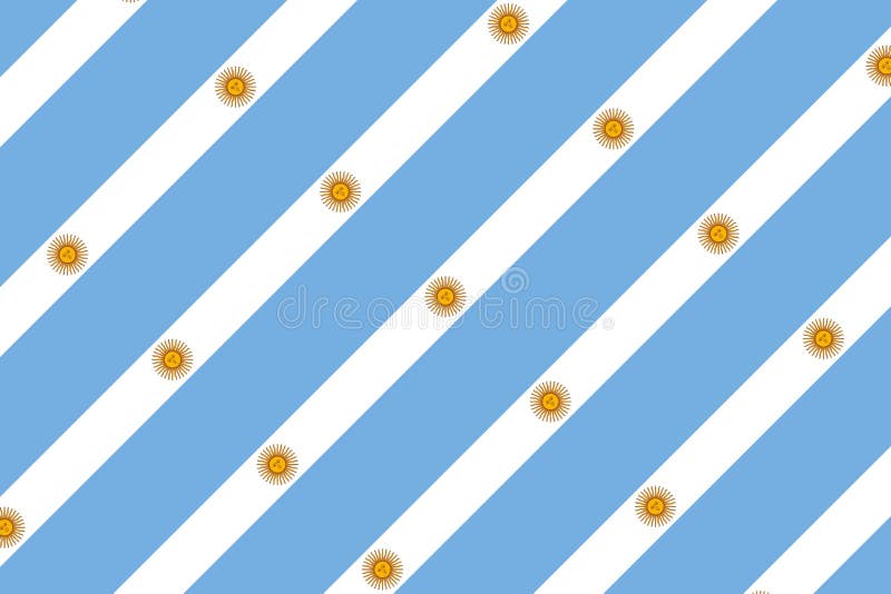 Simple Geometric Pattern in the Colors of the National Flag of ...