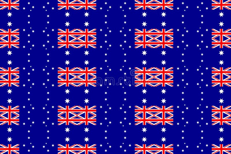 Simple Geometric Pattern in the Colors of the National Flag of ...