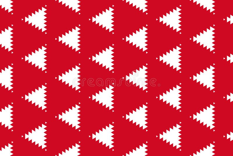 Simple Geometric Pattern in the Colors of the National Flag of Bahrain ...