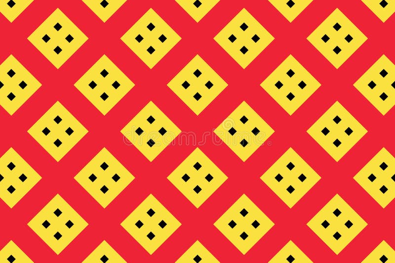 Simple Geometric Pattern in the Colors of the National Flag of Belgium ...