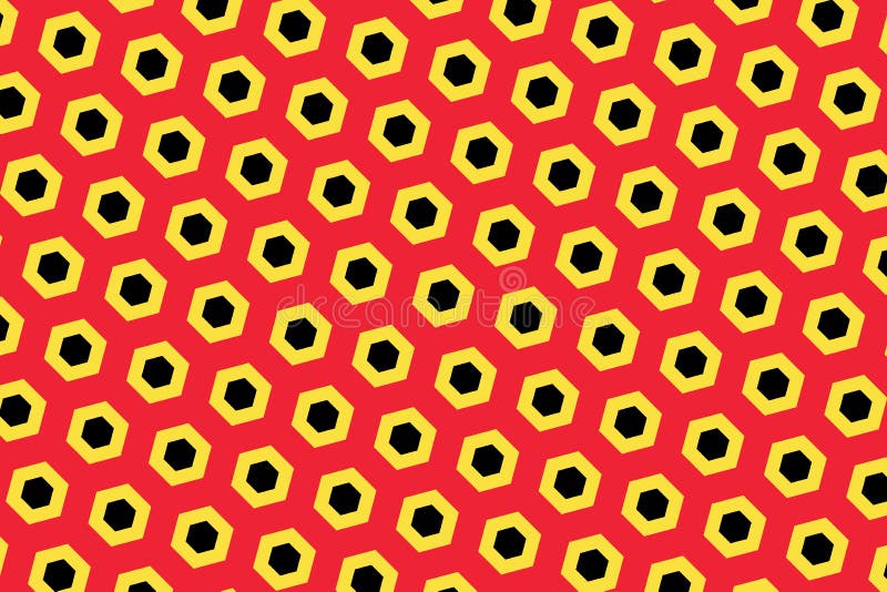 Simple Geometric Pattern in the Colors of the National Flag of Belgium ...