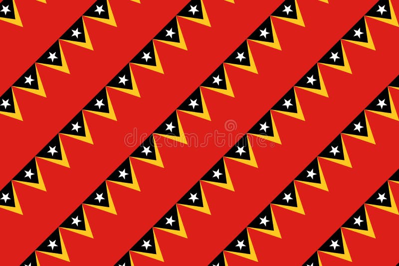 Simple Geometric Pattern in the Colors of the National Flag of East ...