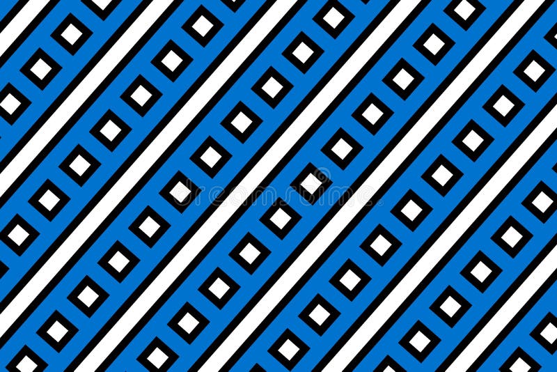 Simple Geometric Pattern in the Colors of the National Flag of Estonia ...