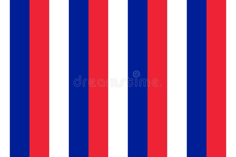 Simple Geometric Pattern in the Colors of the National Flag of France ...