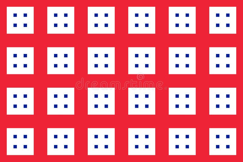 Simple Geometric Pattern in the Colors of the National Flag of France ...