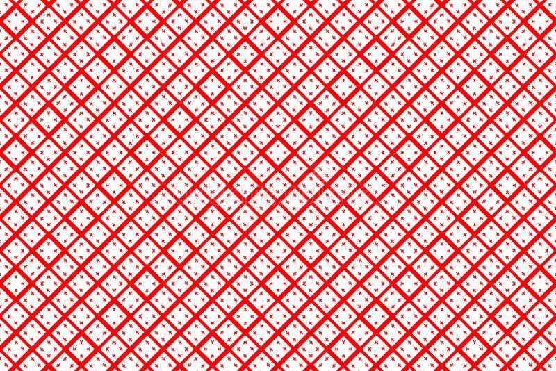 Simple Geometric Pattern in the Colors of the National Flag of Georgia ...