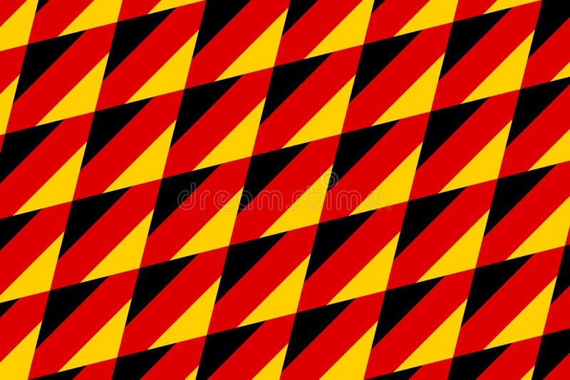 Simple Geometric Pattern in the Colors of the National Flag of Germany ...
