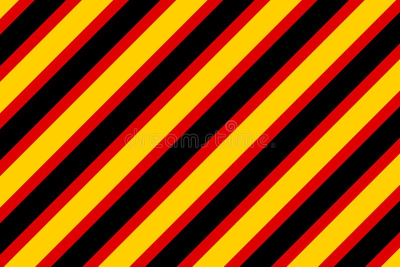 Simple Geometric Pattern in the Colors of the National Flag of Germany ...