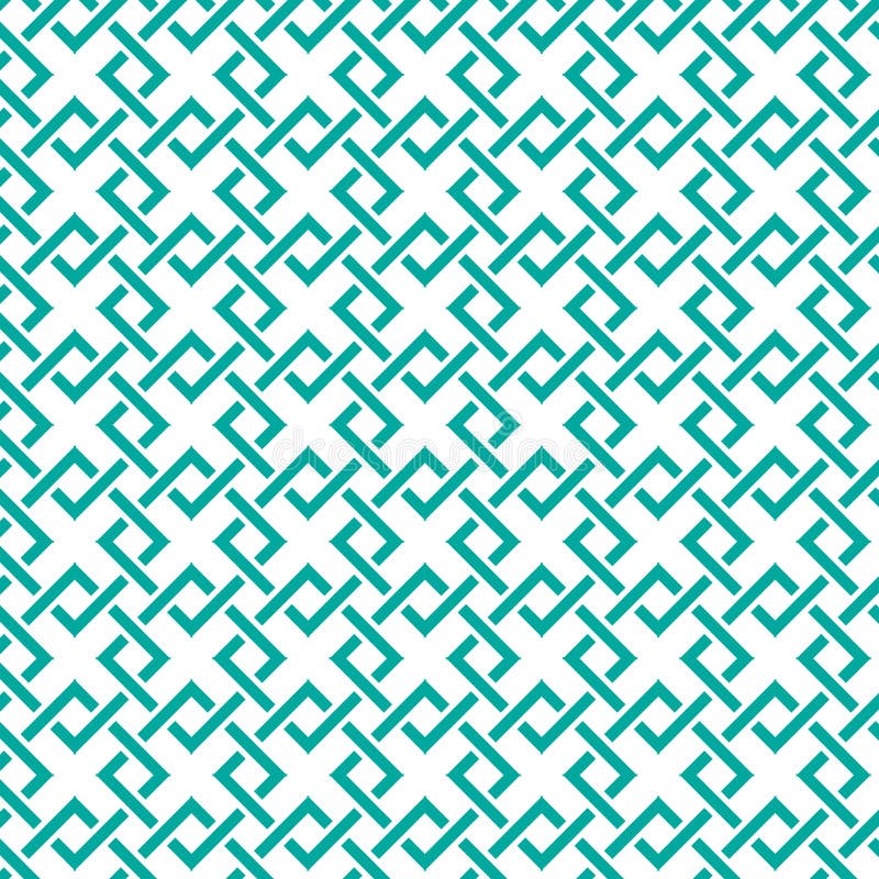 Simple Geometric Pattern without Connecting White Background Stock ...