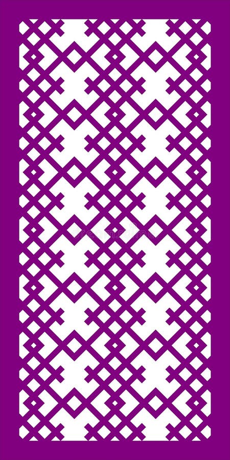 Simple Geometric Pattern for Decoration, Laser Cutting, Background, and ...