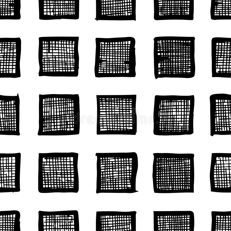 Simple geometric pattern stock vector. Illustration of shape - 91505395