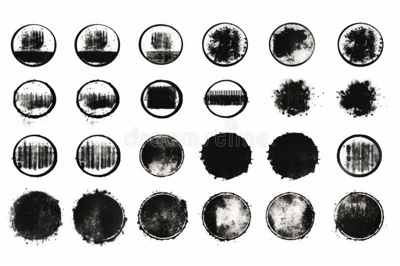 Simple Geometric Pattern Suitable for Various Design Projects Stock ...