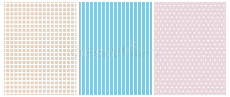 Set of Cute Checkered Forms Stock Vector - Illustration of cell ...