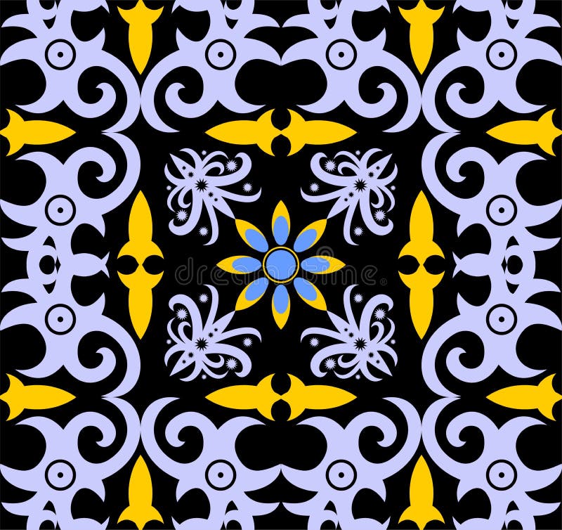 Dayak Motif Stock Illustrations – 72 Dayak Motif Stock Illustrations ...