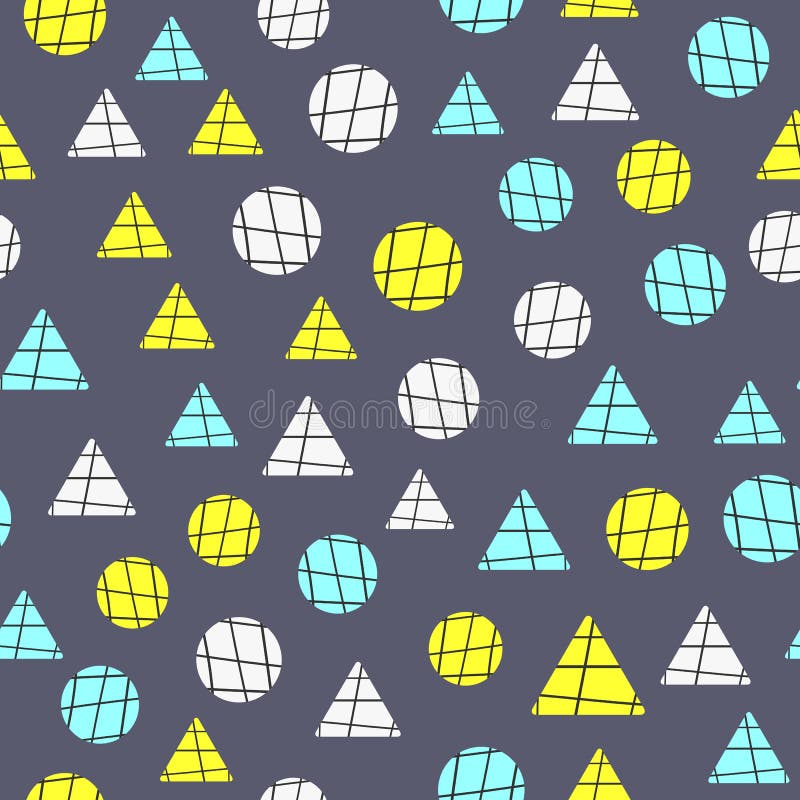 Simple Seamless Pattern Circles Stock Illustrations – 29,564 Simple Seamless Pattern Circles ...