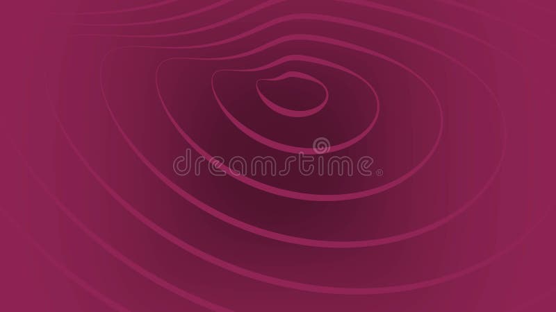 Simple Geometric Shape Abstract Patterned Horizontal Background. Wavy ...