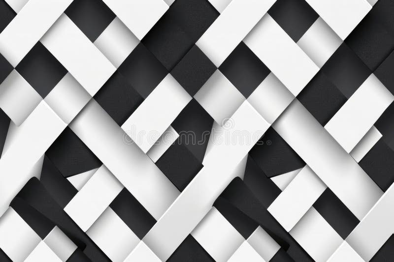 Simple Geometric Shapes on a Monochromatic Backdrop Stock Image - Image ...