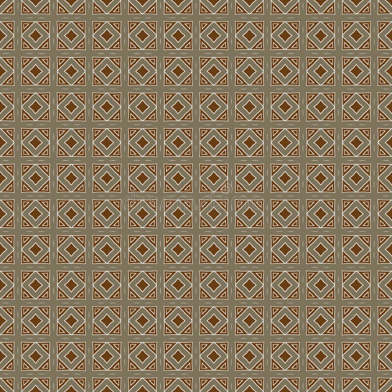 Simple Geometric Square Tile Fence Fabric Pattern.Vector Background ...