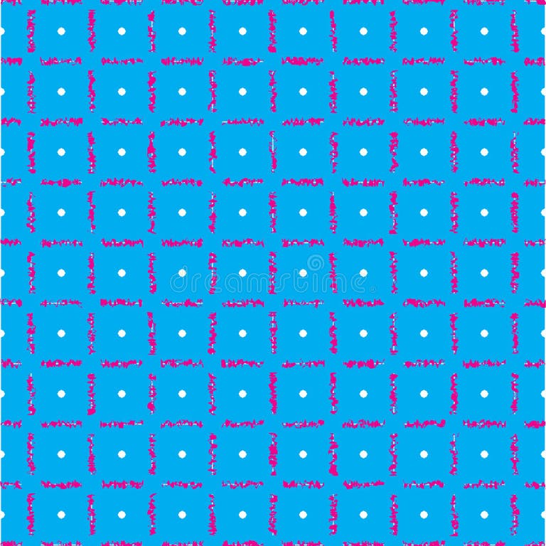 Simple Geometric Tiled Fence Pattern.Vector Background Seamless Texture ...