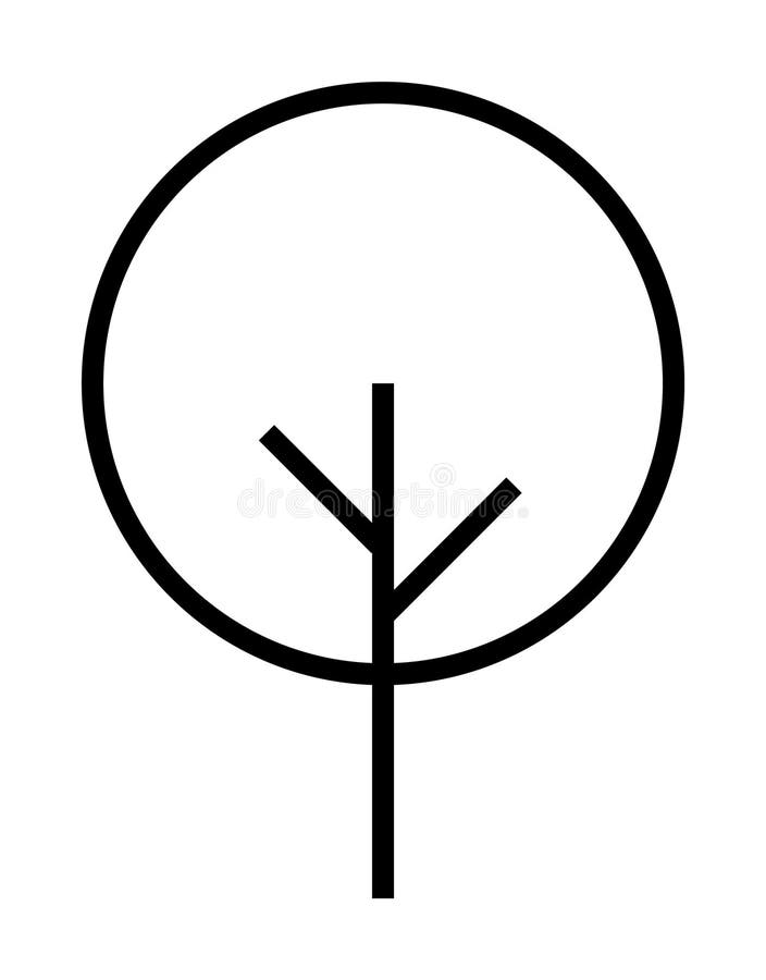 Simple Geometric Tree Design in a Circular Border for Environmental ...