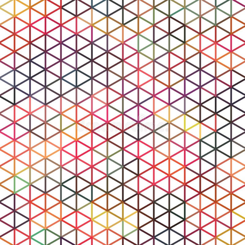 Simple Geometric Triangle Backdrop. Stock Vector - Illustration of ...