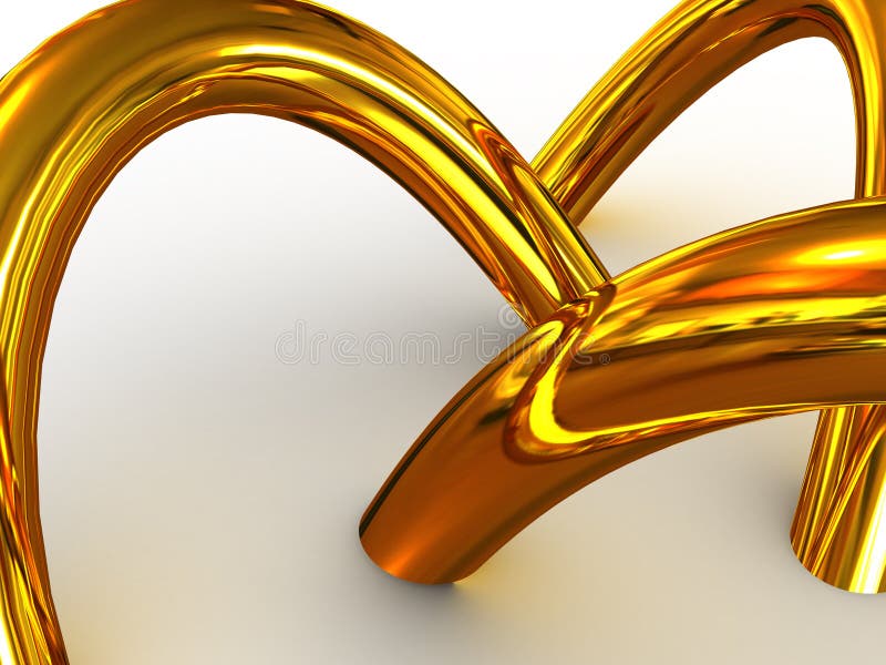 Simple geometrical figure. stock illustration. Illustration of yellow ...