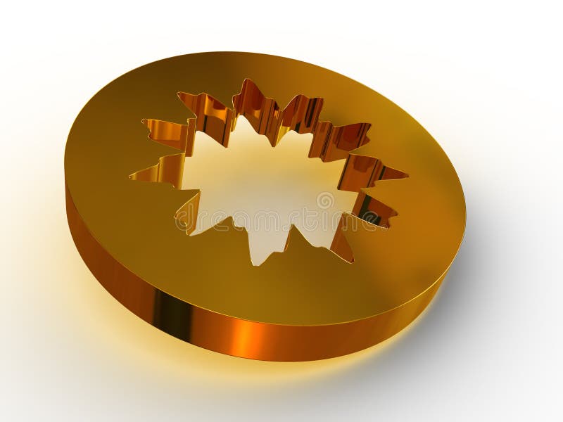 Simple geometrical figure. stock illustration. Illustration of figure ...