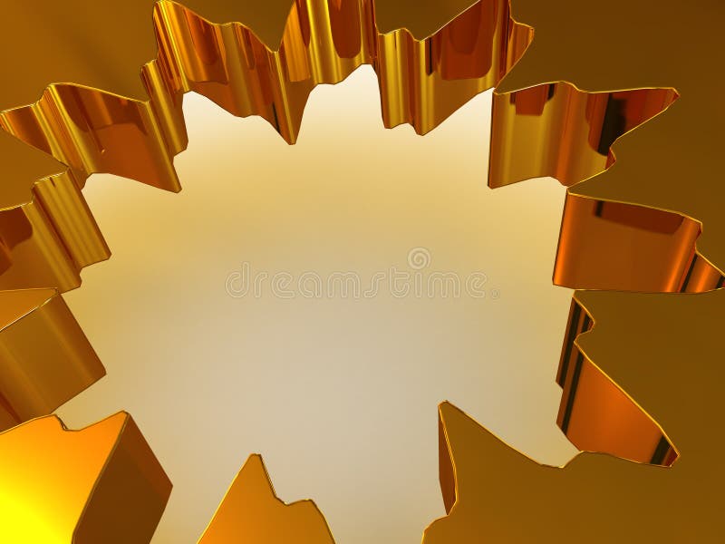 Simple geometrical figure. stock illustration. Illustration of triangle ...