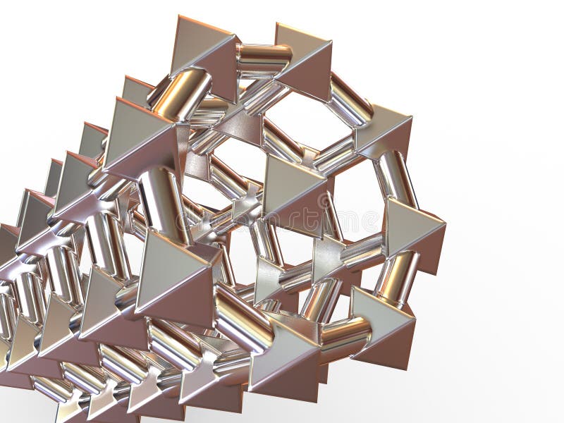 Simple geometrical figure. stock illustration. Illustration of ...