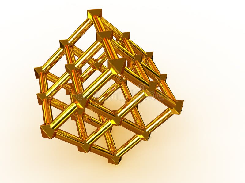 Simple geometrical figure. stock illustration. Illustration of geometry ...