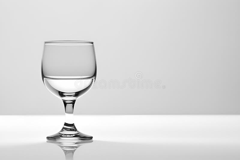 Simple Glass Meeting Room Interior with Furniture. Stock Illustration ...