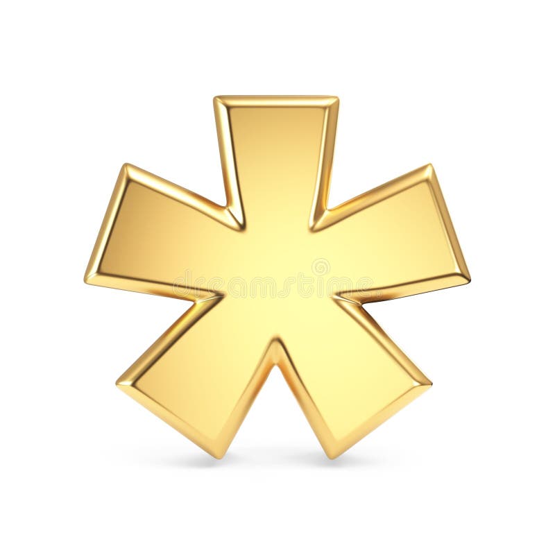 Asterisk Sign Icon for Website and Mobile UI Design Stock Vector ...