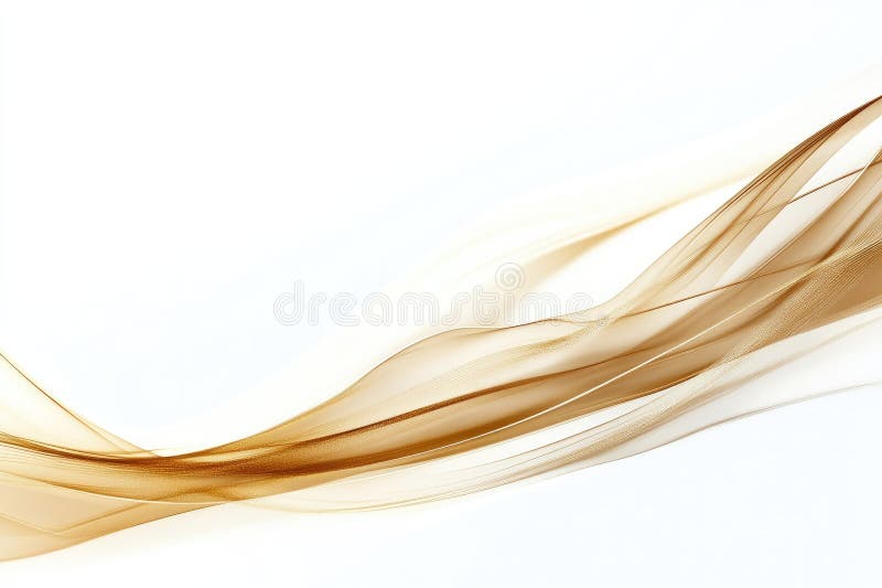 Simple Gold Frame on Isolated Backdrop. Stock Illustration ...