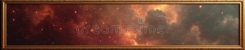 Simple Gold Frame, Subtle Wear, Elegant Simplicity, Shadow, Design ...