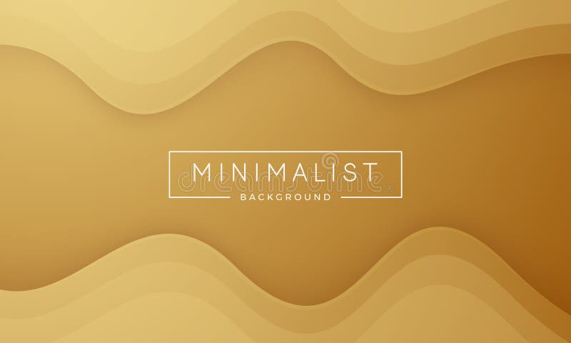 Simple Gold Texture Background. Dynamic 3D Background Minimal Modern ...
