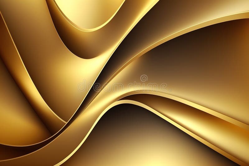 Simple Golden Background stock illustration. Illustration of fire ...