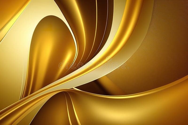 Simple Golden Background stock illustration. Illustration of pattern ...