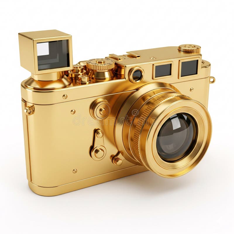 Simple Golden Camera Icon Stock Illustrations – 1,204 Simple Golden ...