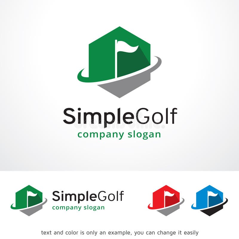 Golf Logo Vector Template Stock Illustrations – 5,281 Golf Logo Vector ...