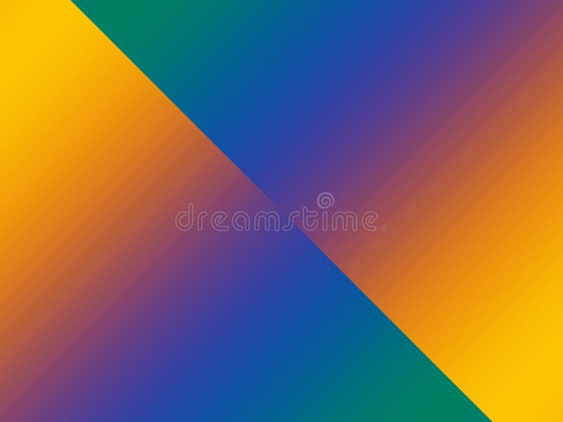 Multicolor Mirrored Abstract Patterns Stock Illustration - Illustration ...
