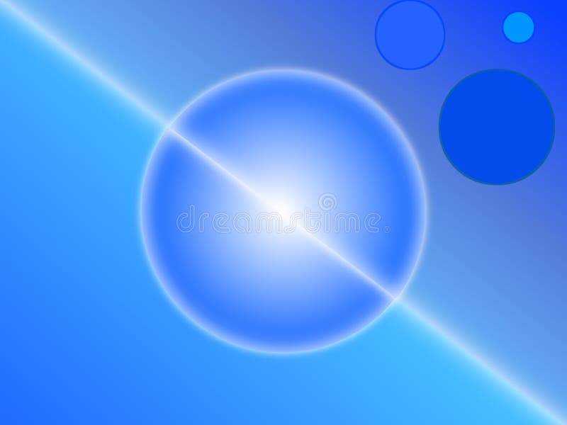 Simple Gradient Blue Sky Background with Light Effect Stock ...